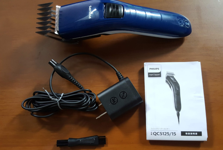 Philips製バリカンHairclipper series 3000(QC5125/15)をレビュー - 投資家とおるの資本家日誌 ...